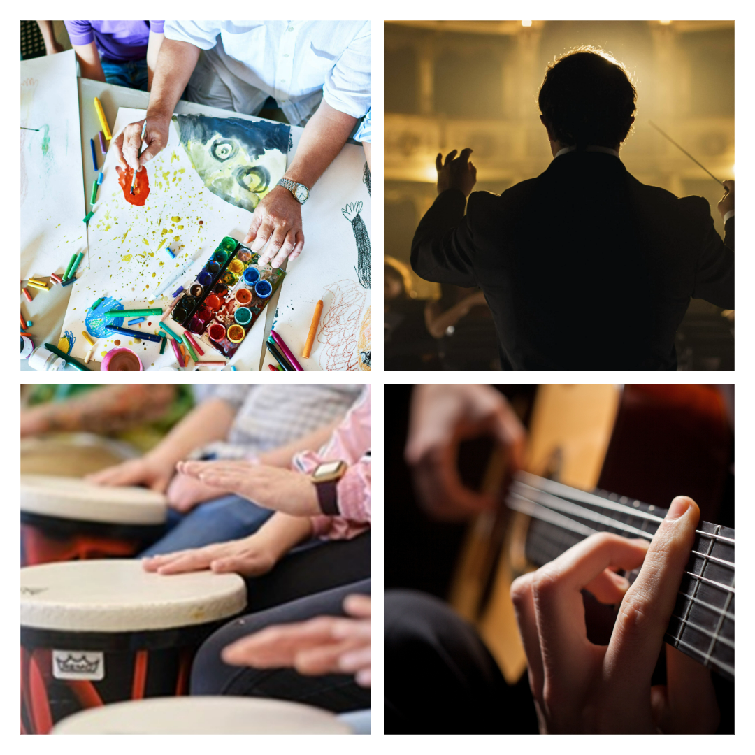 Experience the Intersection of Arts & Medicine: Join Our Upcoming Series